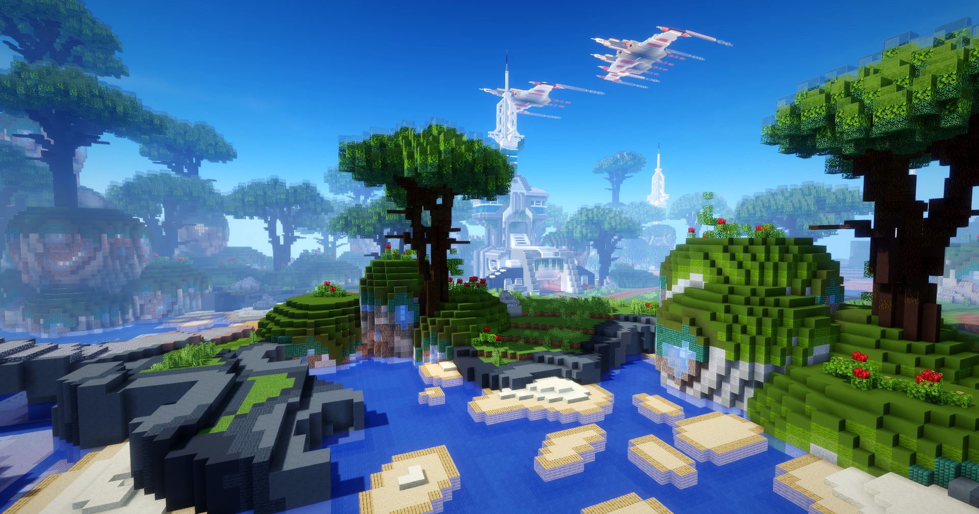 Huge Sci-fi Faction | Chunkfactory